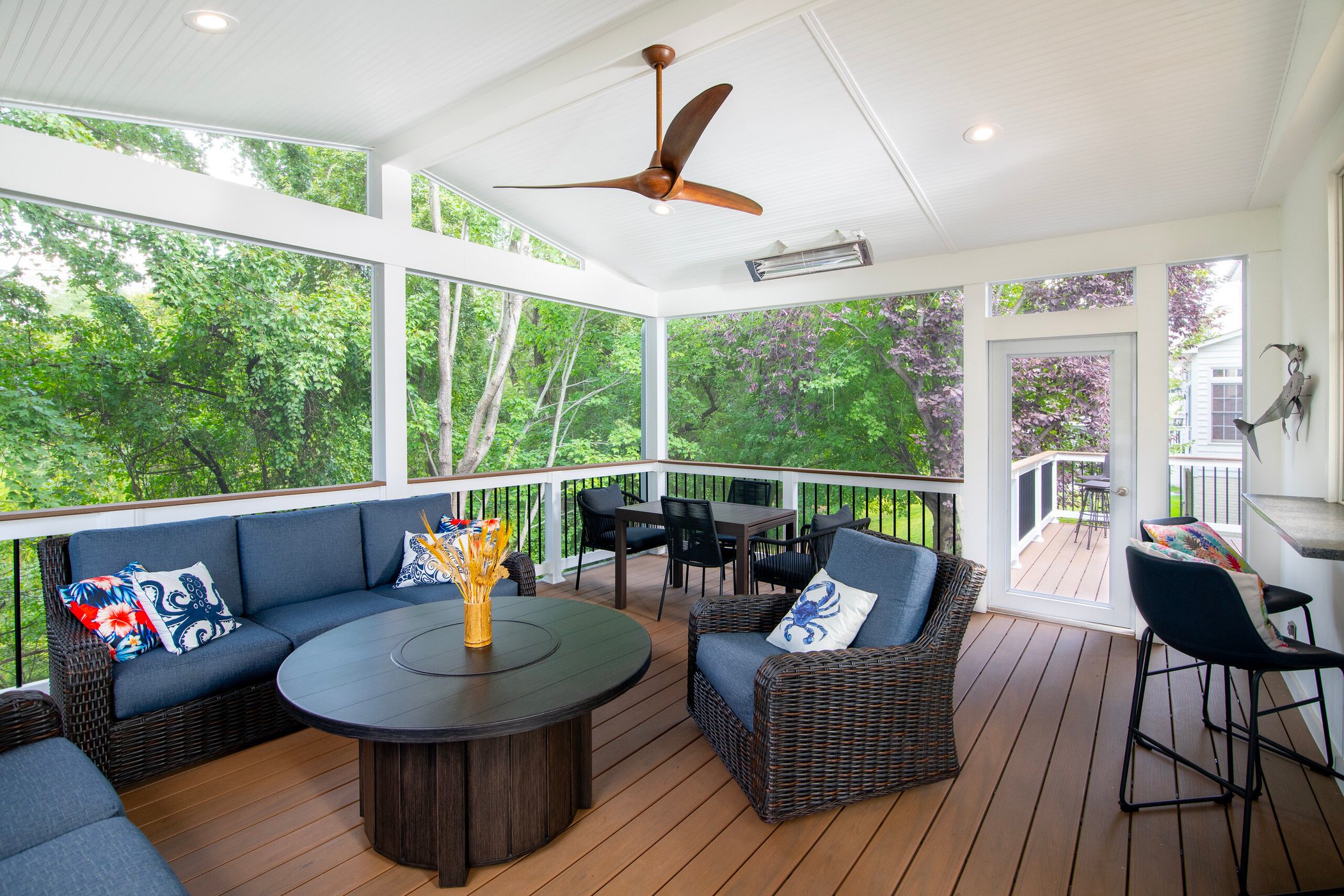 Screen Porch Contractor | Porch Options MD & VA