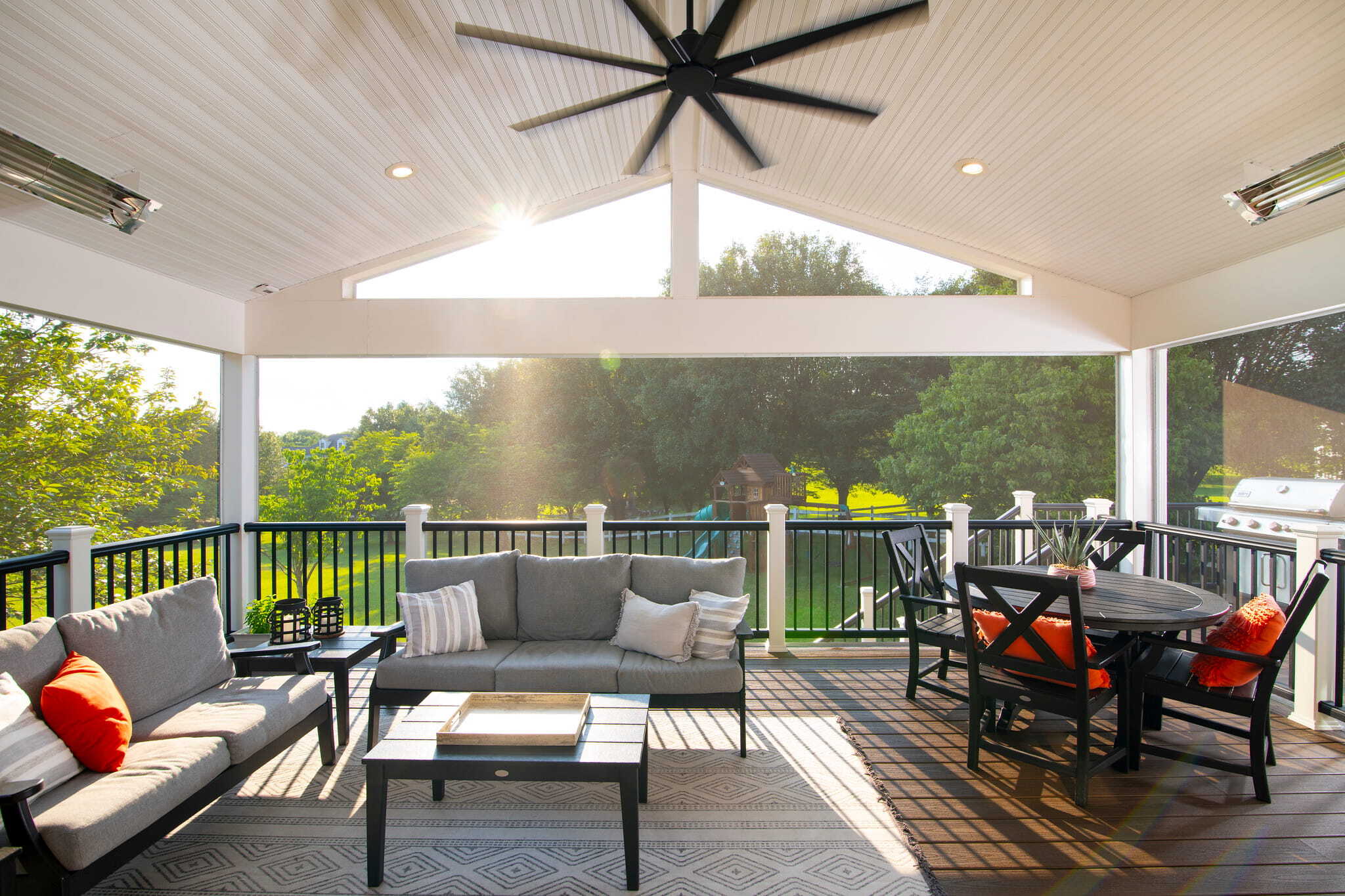 Screen Porch Contractor | Porch Options MD & VA