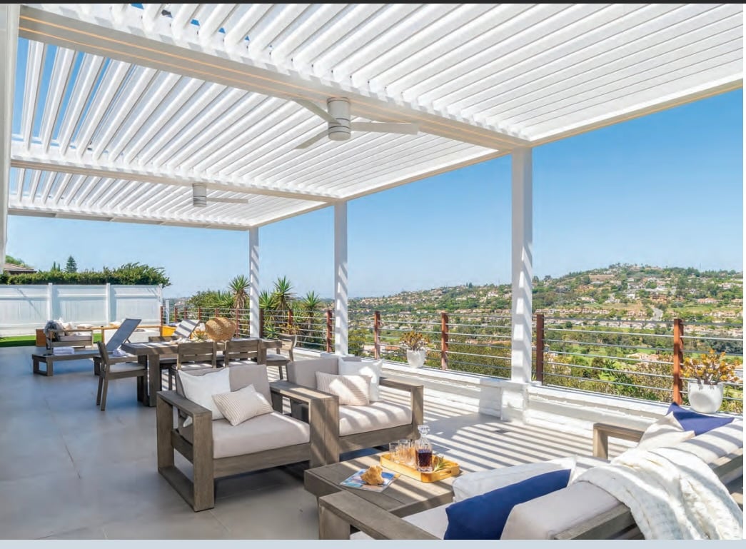 Custom Pergola Installation Potomac MD | Design Builders
