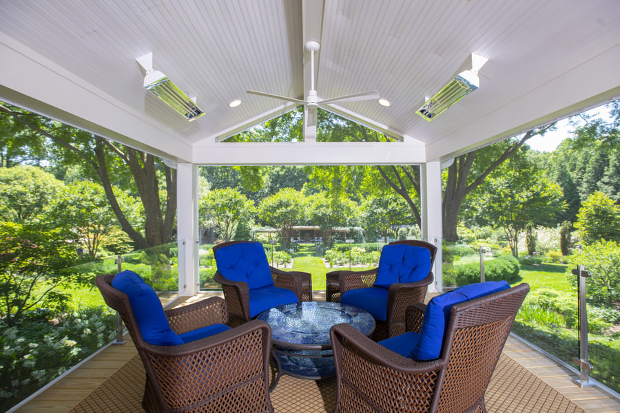 3 Tips for How to Bugproof Your Screen Porch (Once and for All)