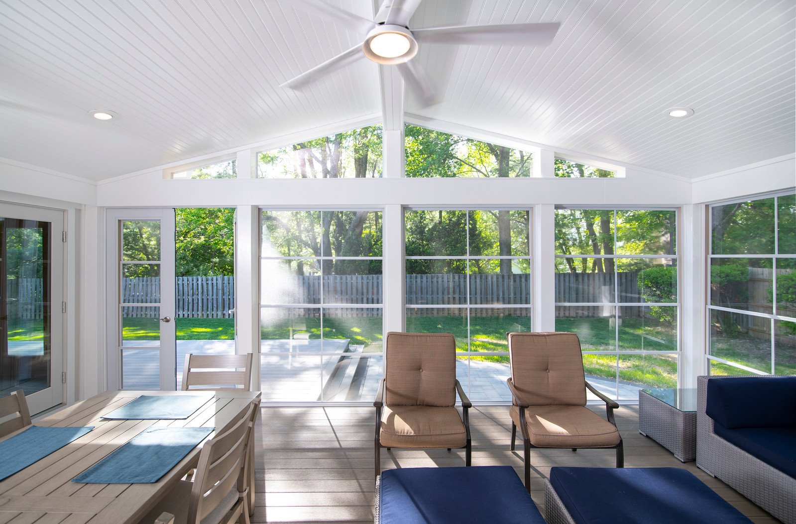 Screen Porch Contractor | Porch Options MD & VA