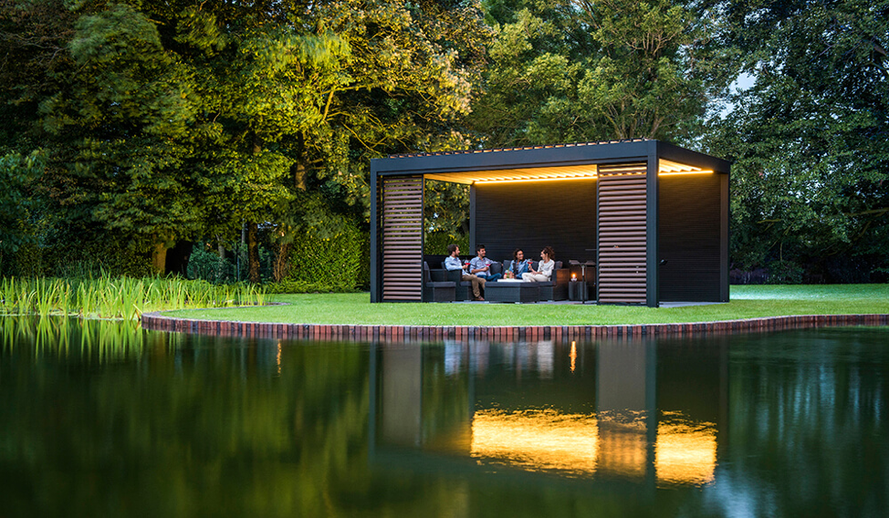8 Aluminum Pergola Products from Renson