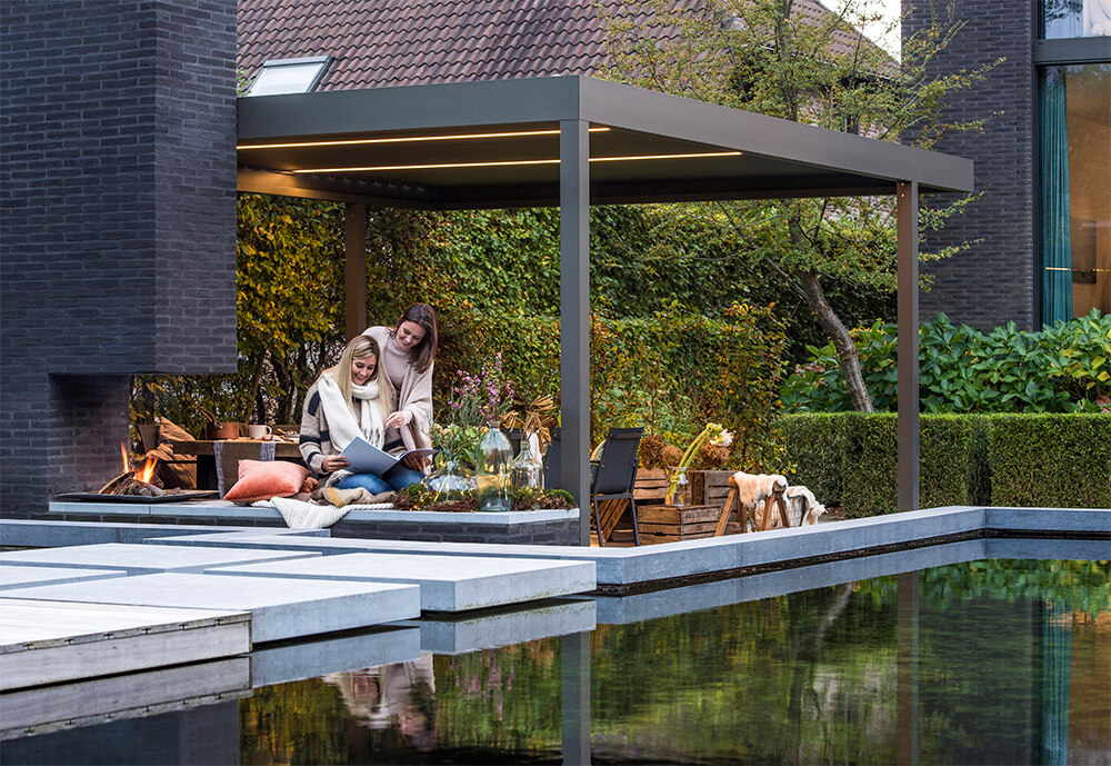 Renson Aluminum Pergolas and Your Customization Options
