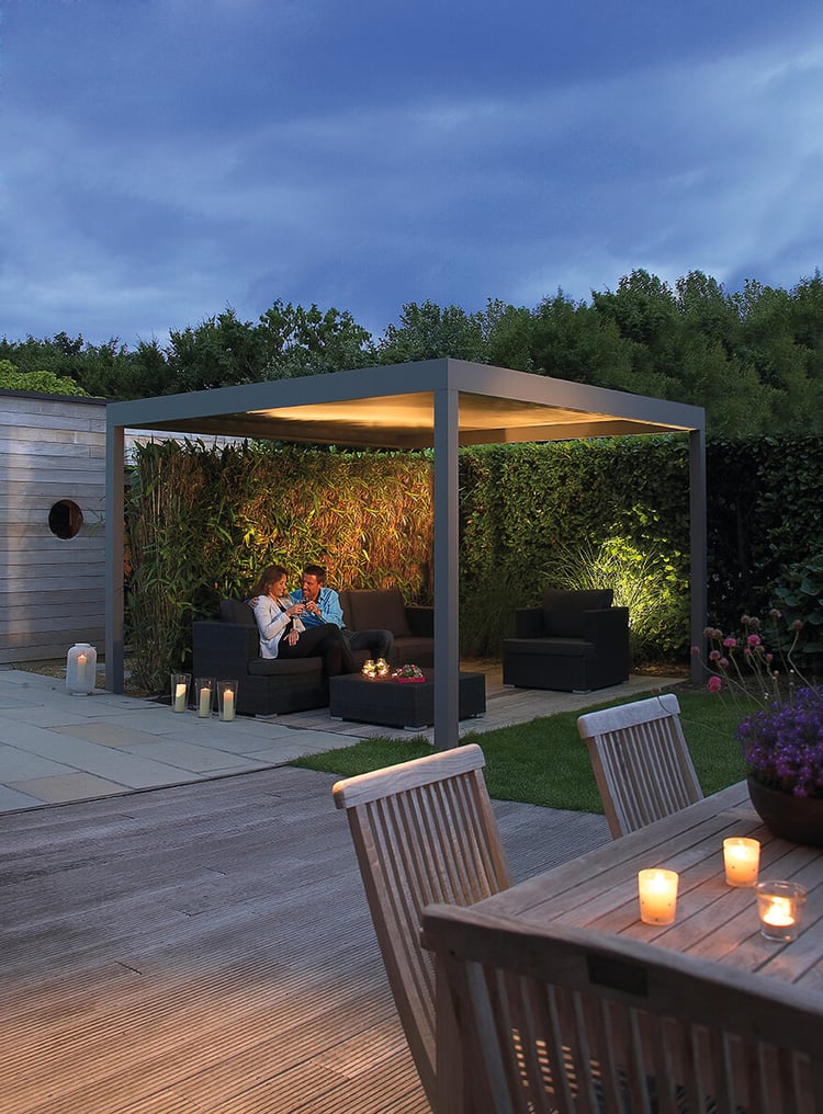 Renson Aluminum Pergolas and Your Customization Options