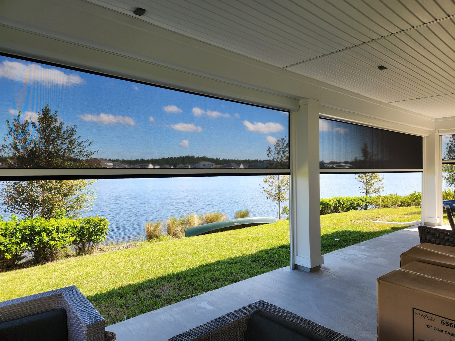 Screen Porch Contractor | Motorized Screens MD & VA