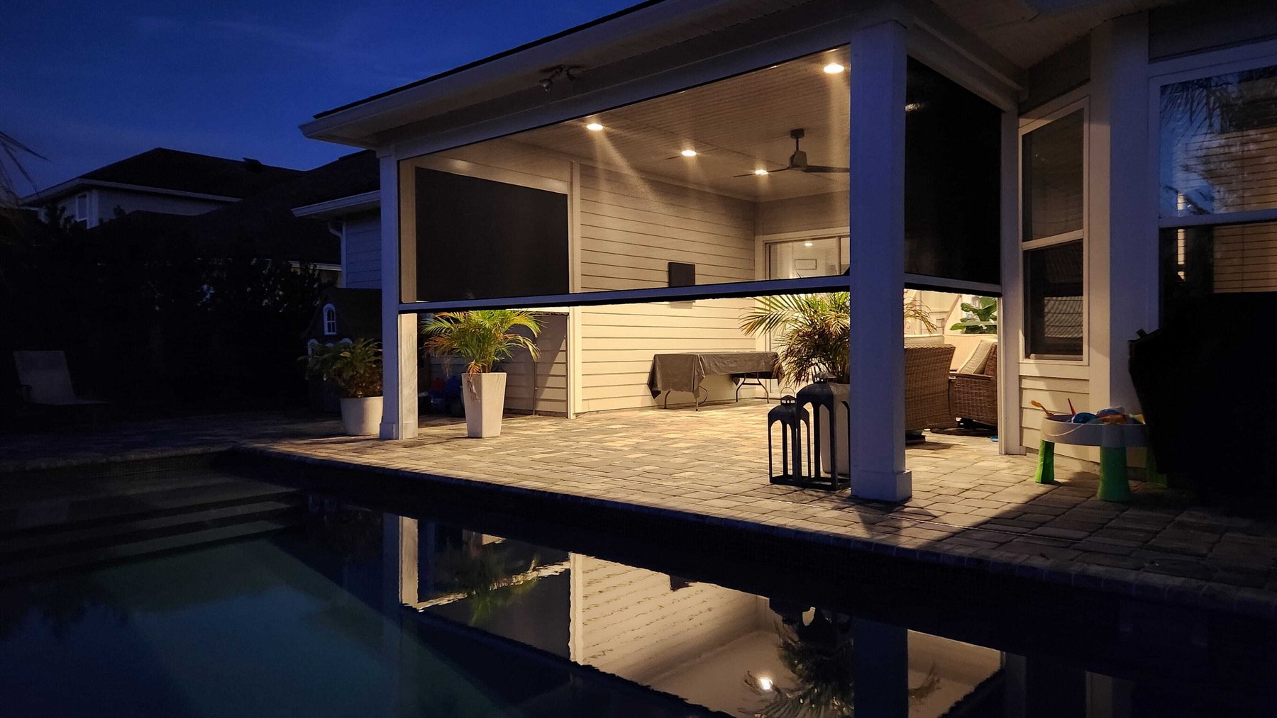 Screen Porch Contractor | SunPro Motorized Screens MD VA