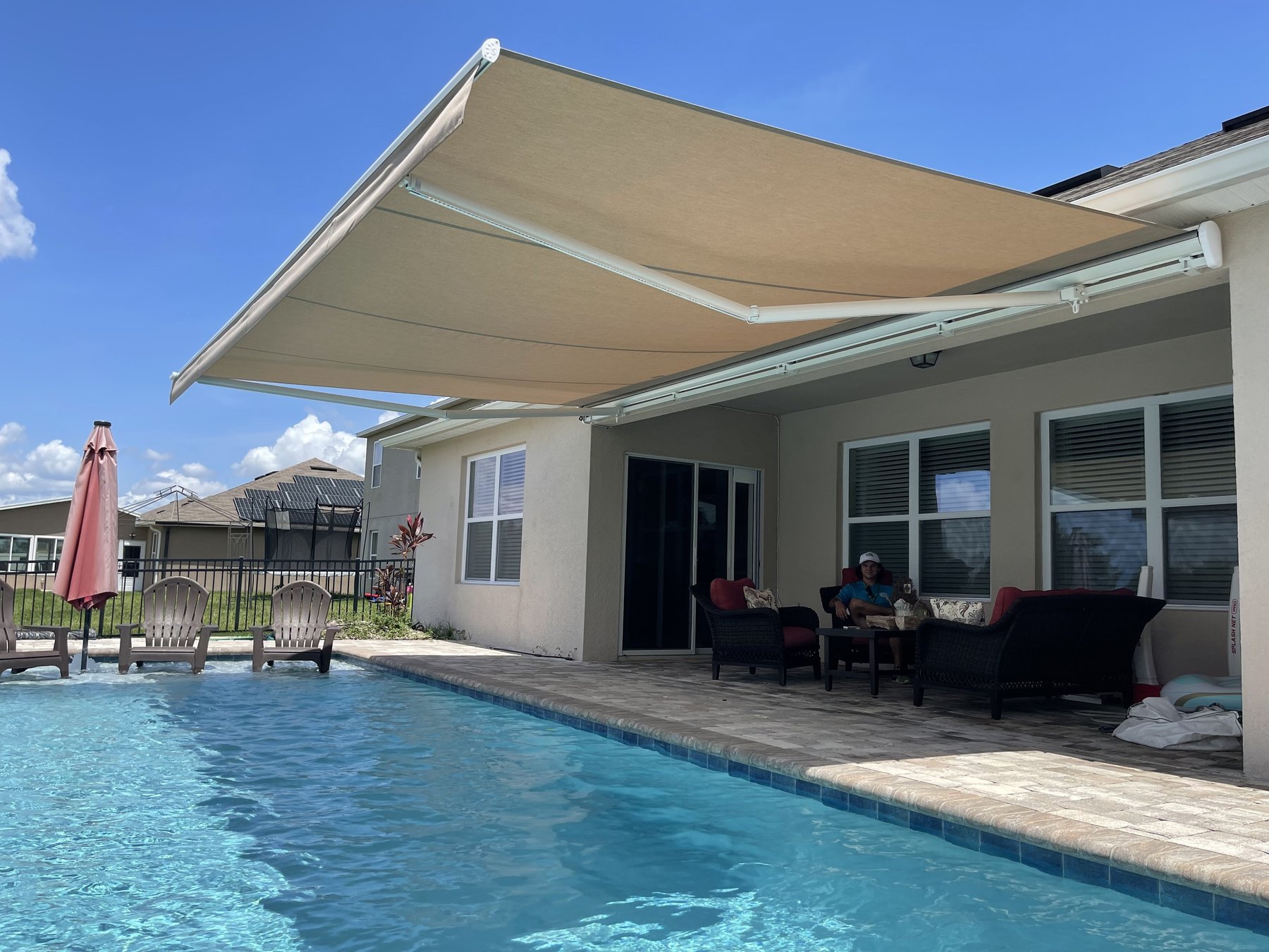 Awnings: Shade and Style for Every Space