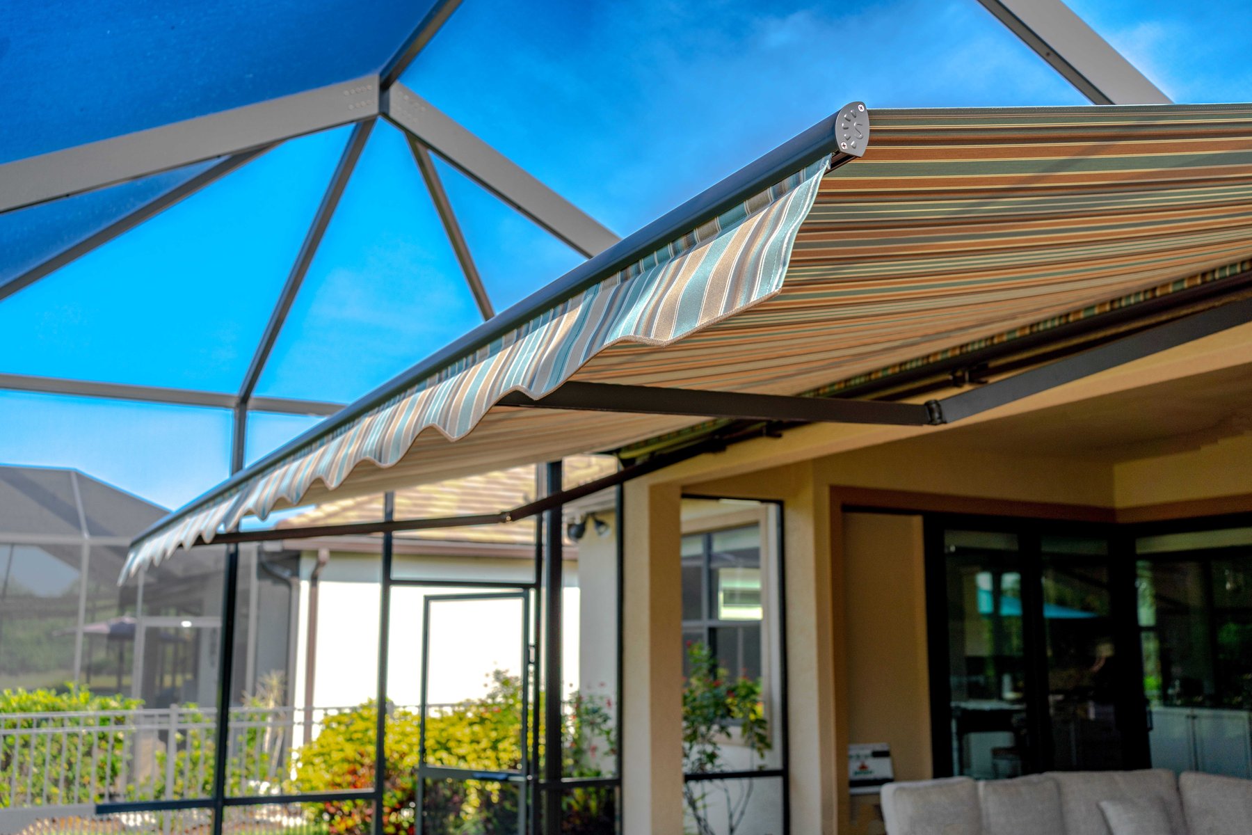 Screen Porch Contractor | SunPro Motorized Screens MD VA
