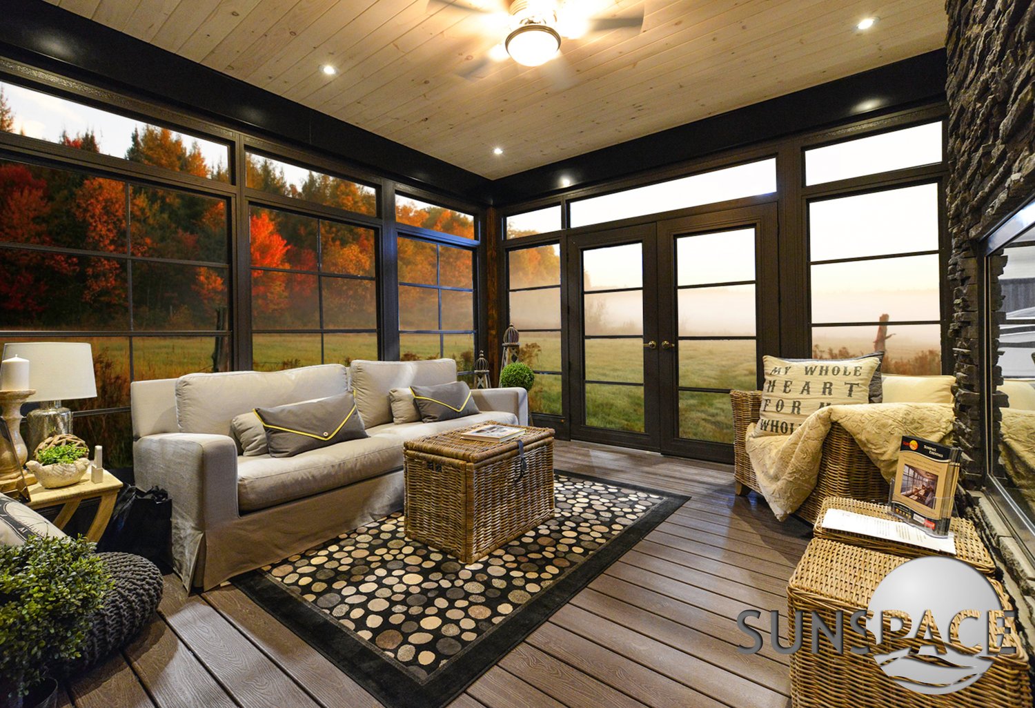 All about the Sunspace WeatherMaster Window Systems