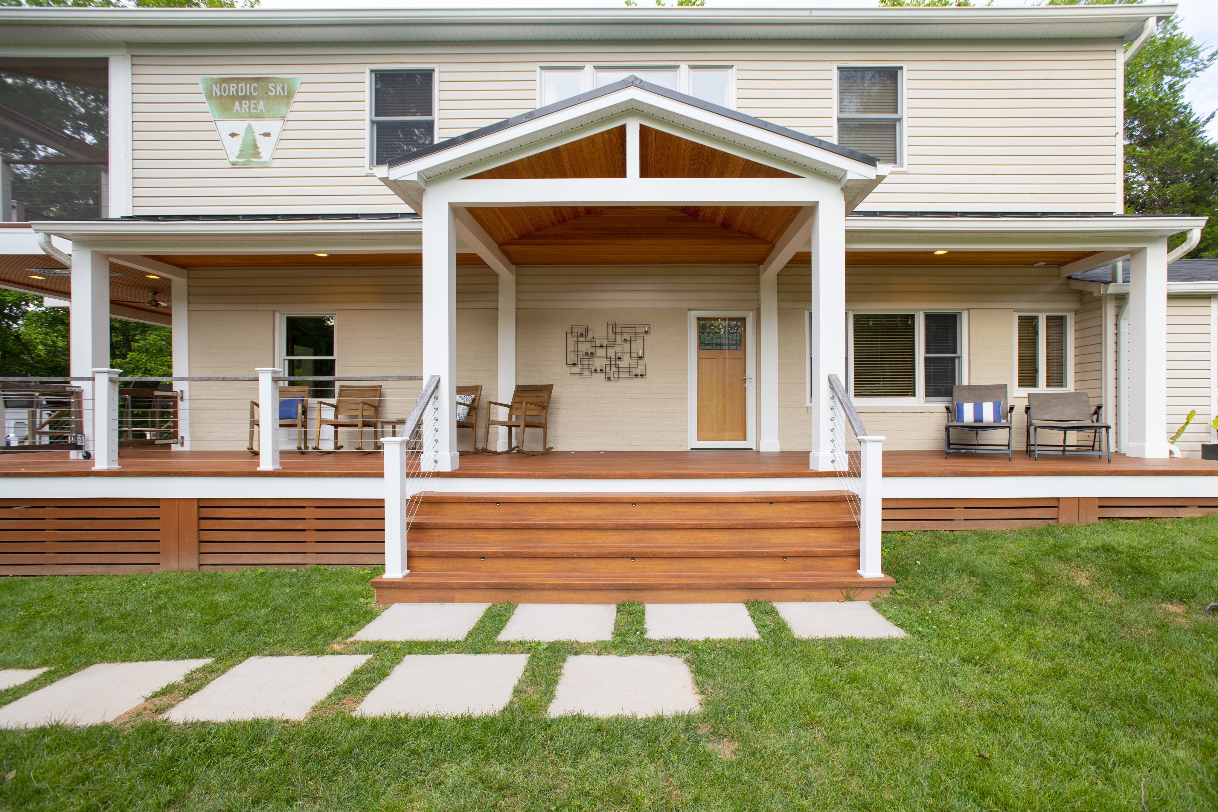Screen Porch Contractor | Composite Decking Options