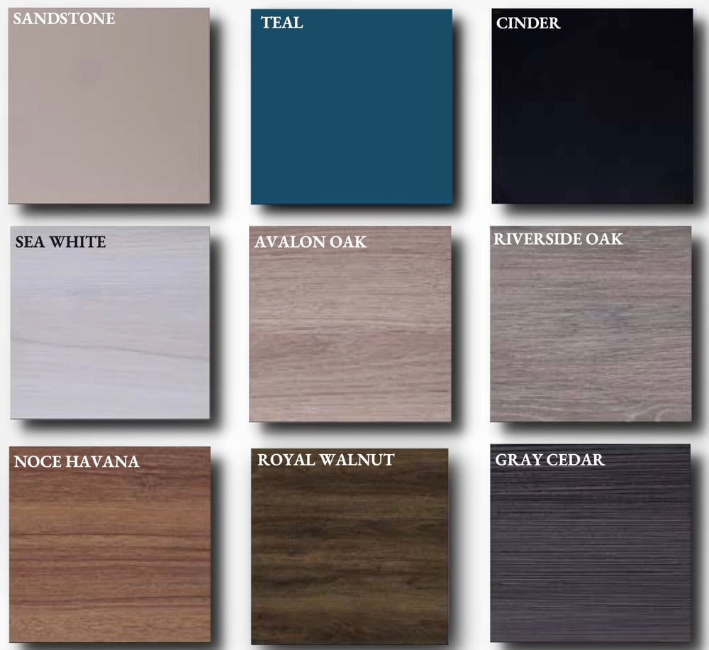 Choose from Over 1,700 ZähBuilt Outdoor Cabinetry Colors