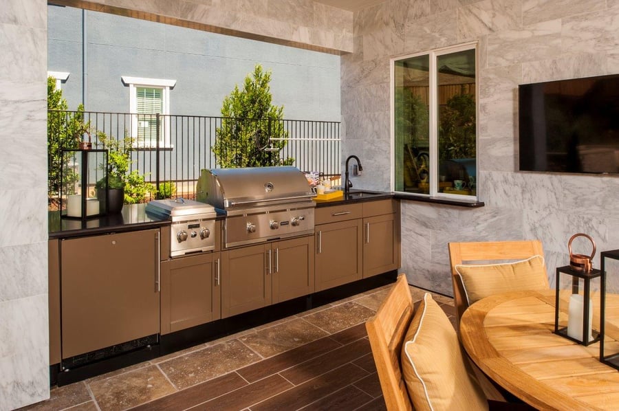 7 safety features every outdoor kitchen should have