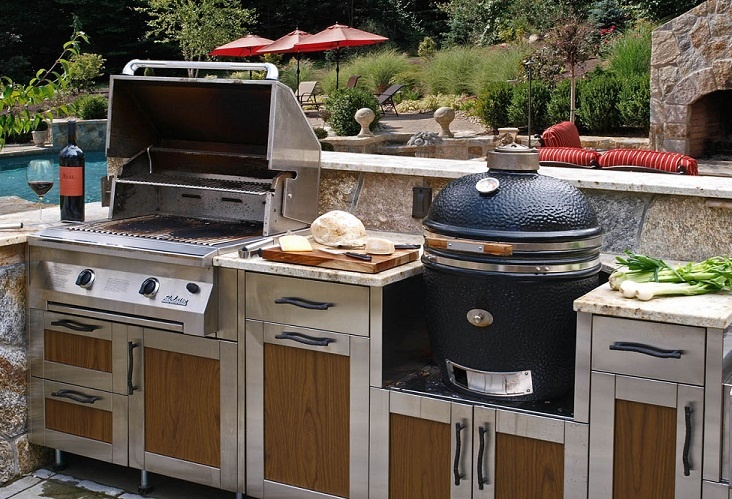 7 safety features every outdoor kitchen should have