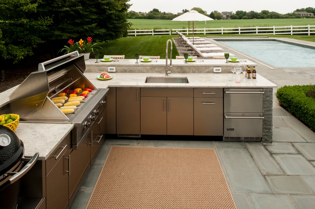 Advances in Outdoor Countertops