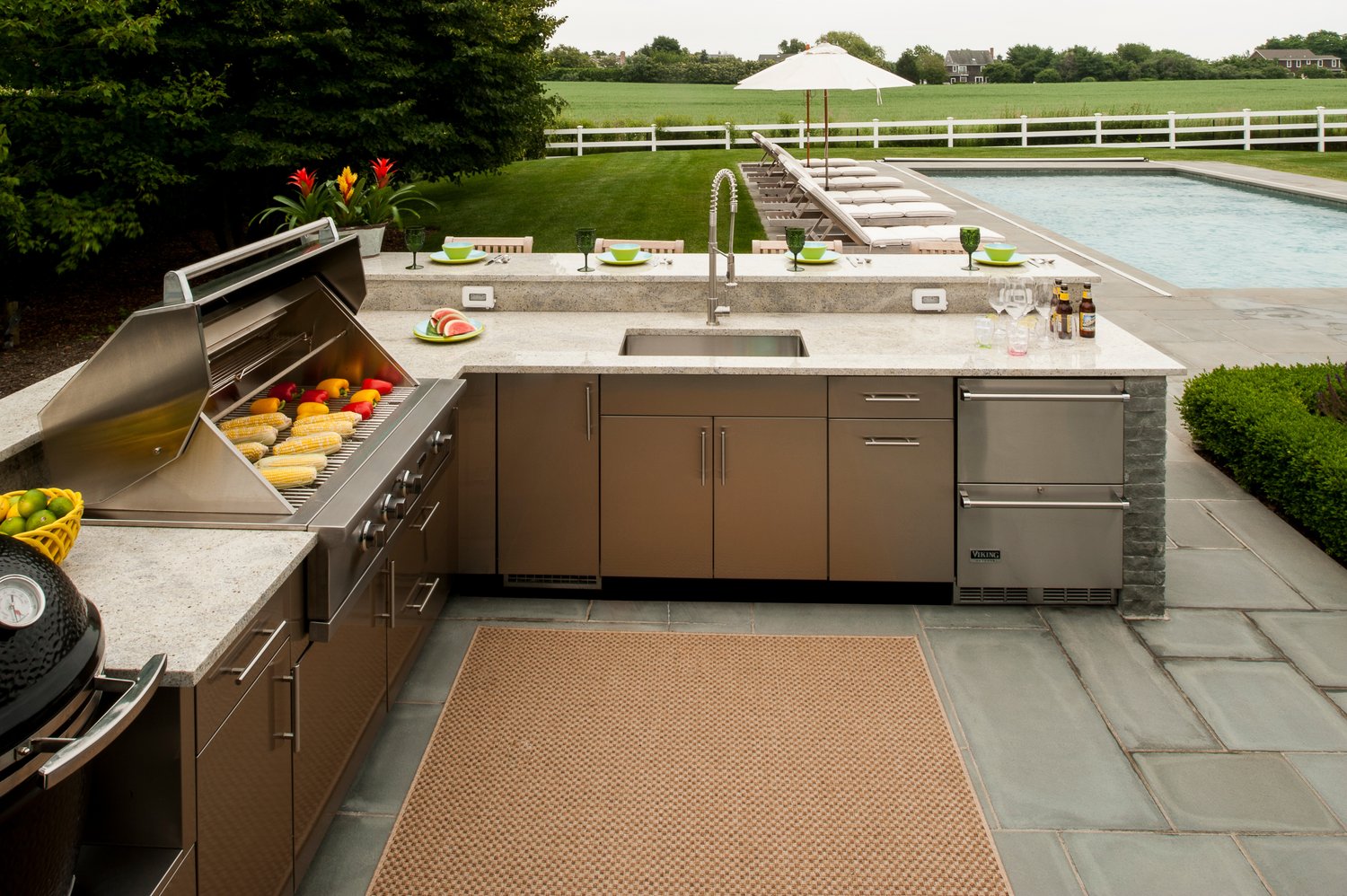 Advances in Outdoor Countertops