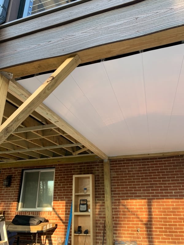 All about the ZipUP UnderDeck Dry Deck System 🌧