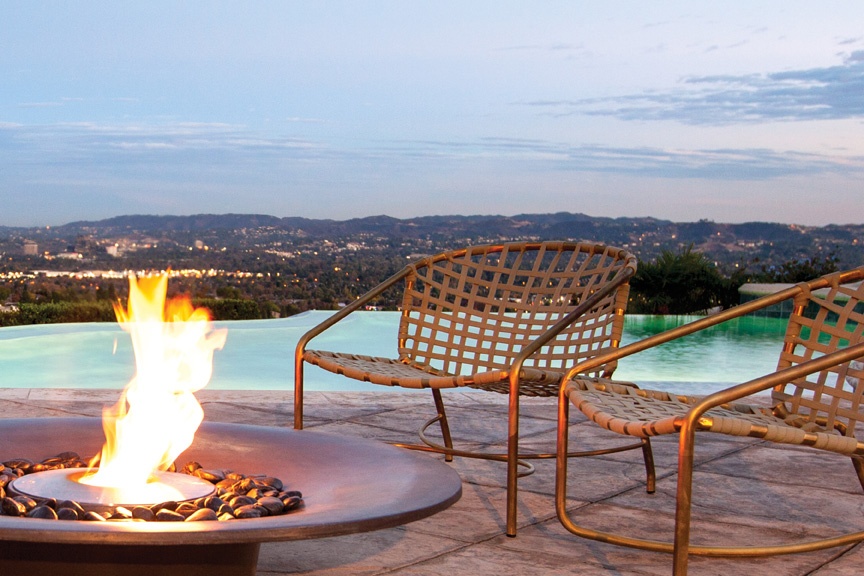 EcoSmart Portable Outdoor Fireplaces MD VA | Design Builders