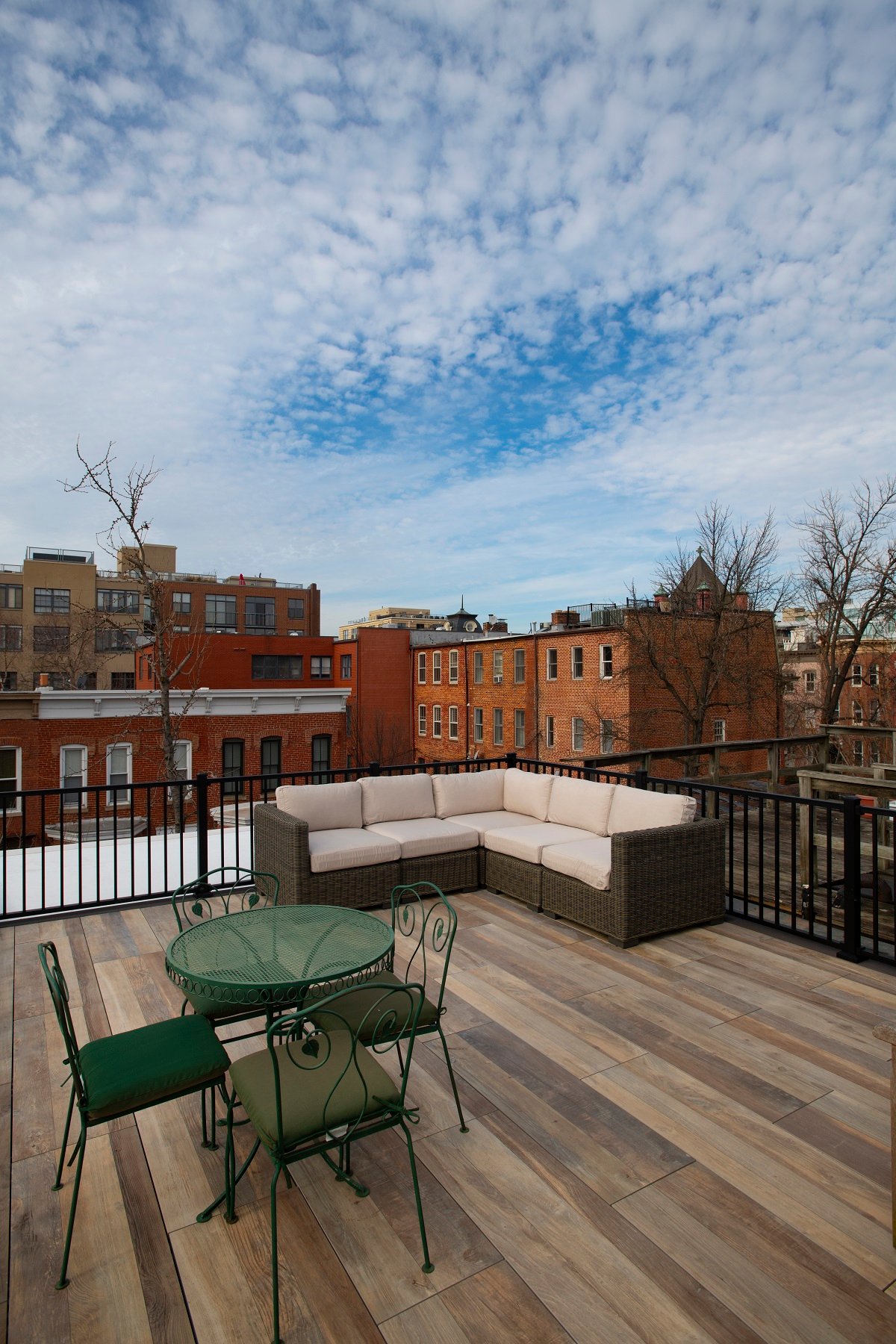 Rooftop Deck Design Study