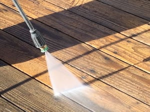 Discover the Dangers of Power Washing Your Deck