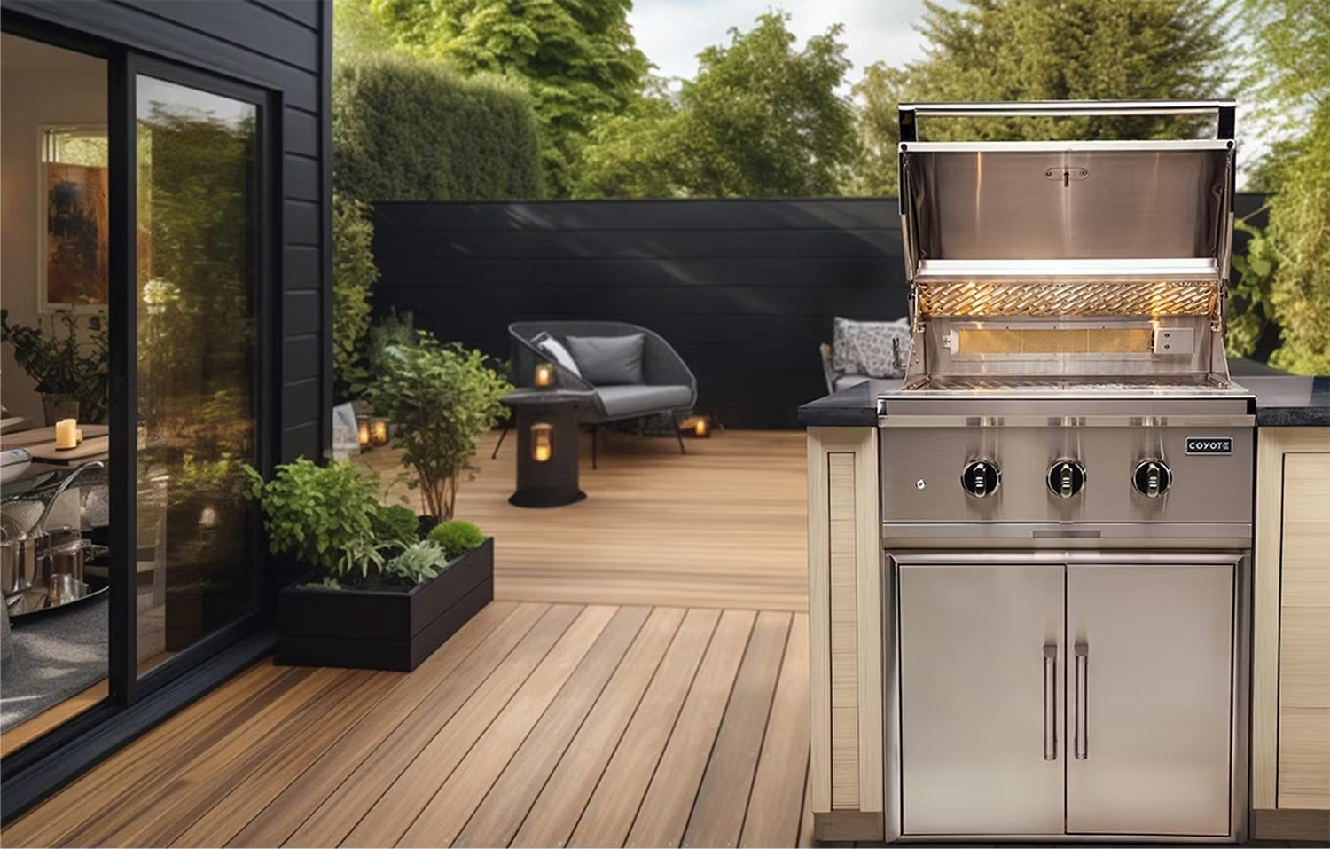 Smart Outdoor Kitchen Technology Trends