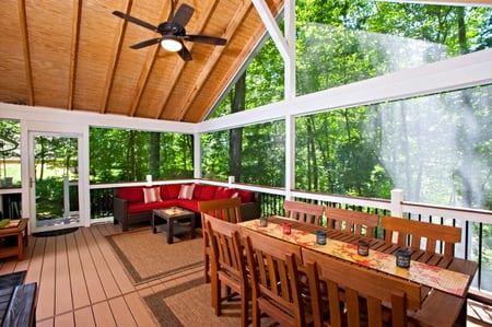 Can You Convert a Deck into a Screened Porch