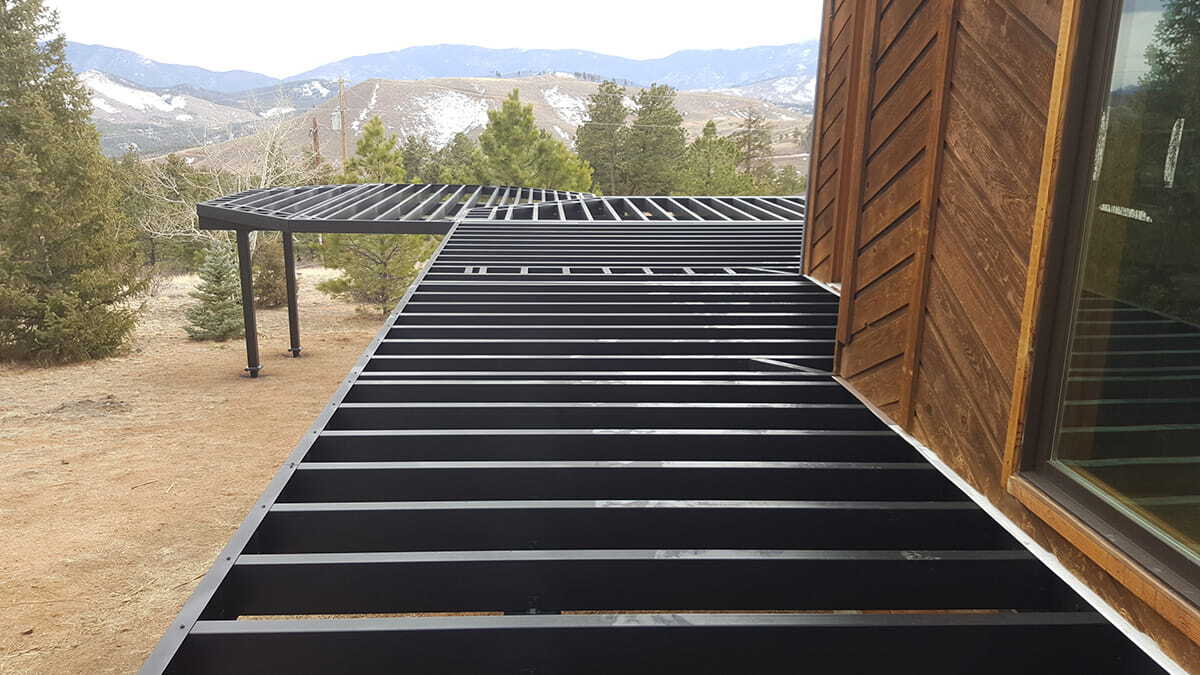 Steel Deck Framing Systems | Evolution by Fortress