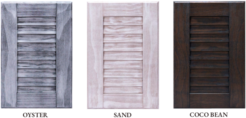 ZähBuilt Windswept Collection Hassle-Free True Wood Outdoor Cabinets