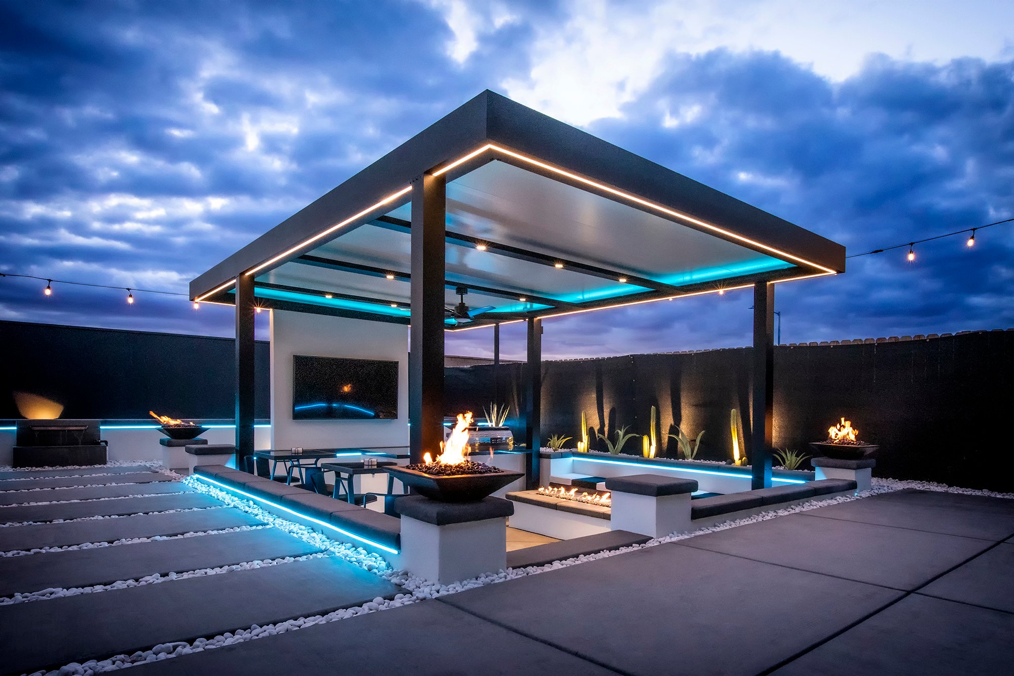 The Serenity Pergola: Elevating Outdoor Living in the DMV