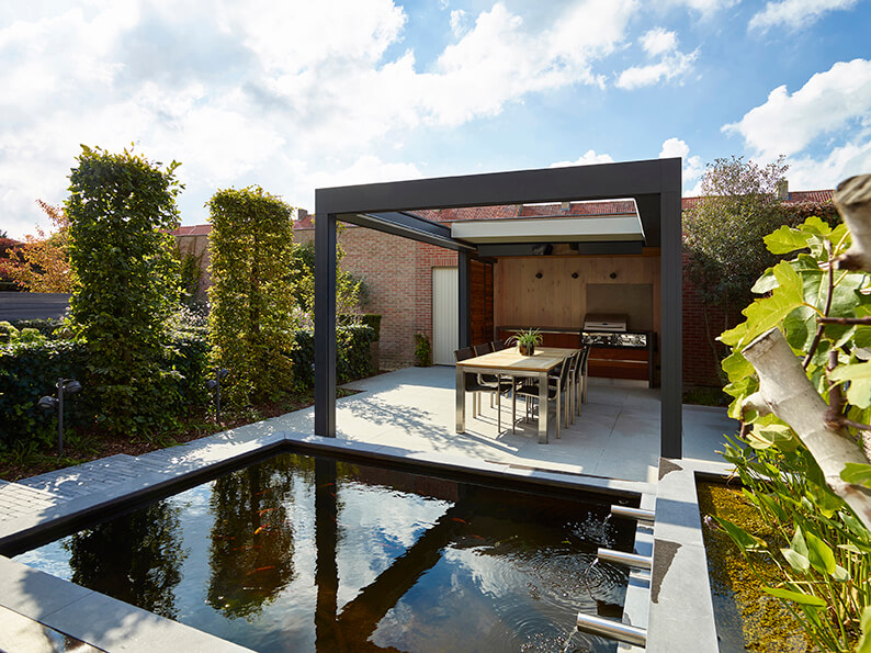 Renson Aluminum Pergolas and Your Customization Options
